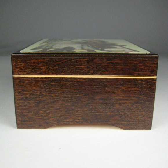 Reuge | Accents | Reuge Happy Wanderer Music Box Swiss Musical Hummel ...